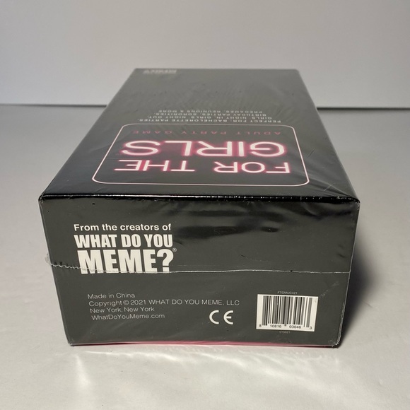 What Do You Meme | Other | What Do You Meme For The Girls Adult Party ...